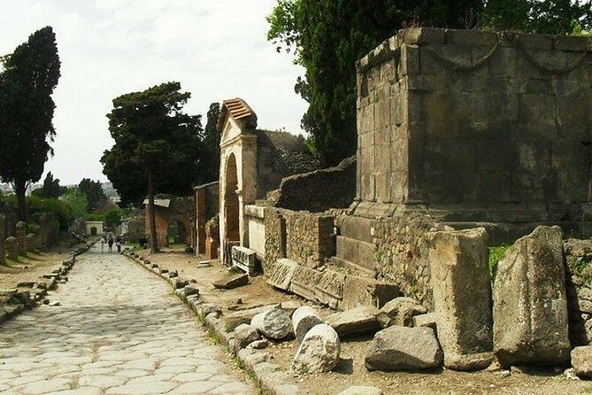 Shore excursion Pompei Vesuvius Herculaneum from Naples port - Who Will Love This Tour?