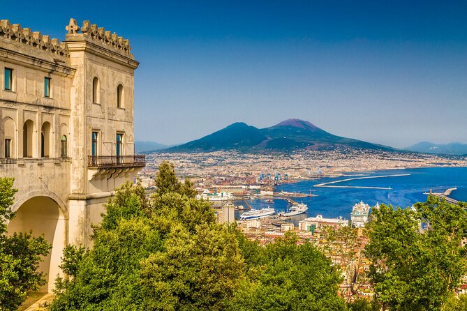 Shore Excursion:Pompeii & Mount Vesuvius with Lunch - Authentic Experiences and Guides