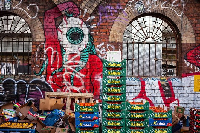 Shoreditch Street Art Private Photography Tour including Brick Lane - Practical Details and Tips