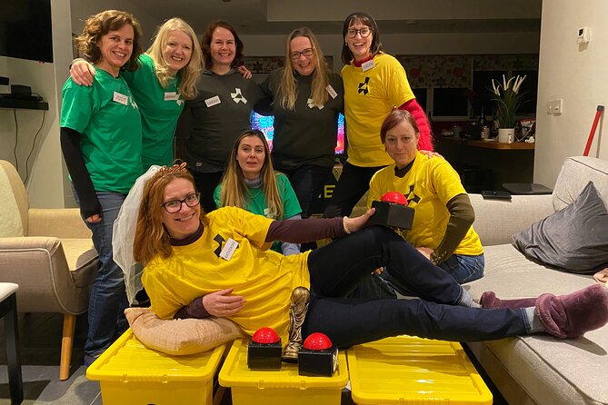Showgame: Team Activity in Brighton, Sussex and London - Authentic and Varied Feedback