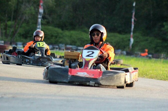 Side Go Karting Adventure w/ Hotel Transfer Service - The Sum Up