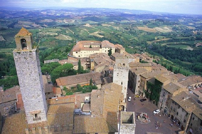 Siena, San Gimignano and Chianti Wine Small Group from Montecatini Terme - The Experience of the Wine Tasting and Local Food