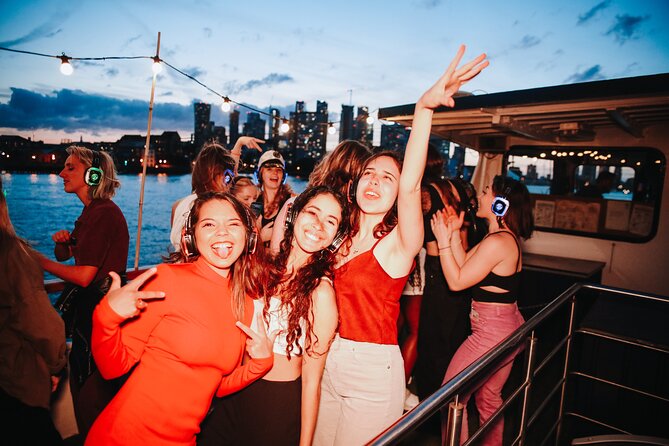 Silent Disco London Thames Boat Party - What’s Not So Great