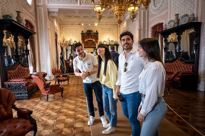 Sintra, Pena Palace & Cabo da Roca Hiking Guided Tour from Lisbon - Transportation and Group Size