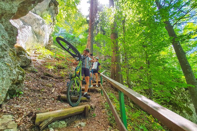 Skakavac Waterfall Mountain Biking Tour from Sarajevo MTB - The Ride and Its Variations