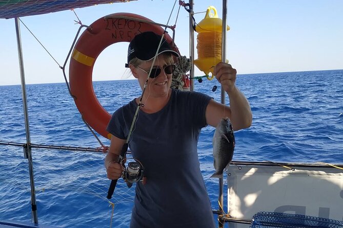 Skevos Fishing Trip Rhodes Incude Pick Up - Frequently Asked Questions