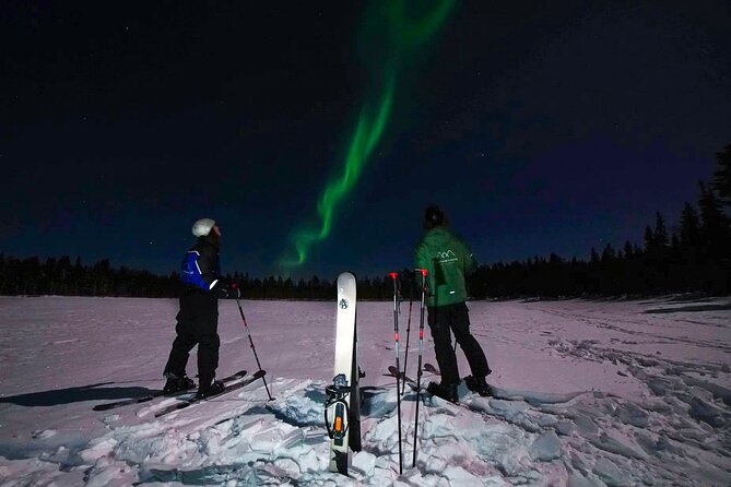 Ski Trekking under the Northern Lights - Whats Included and Whats Not?