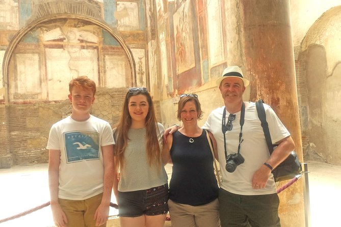 Skip the Line Ancient Herculaneum Walking Tour with Top Rated Guide - Practicalities and What to Expect