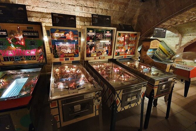 Skip the Line: Budapest Pinball Museum Admission Ticket - The Sum Up