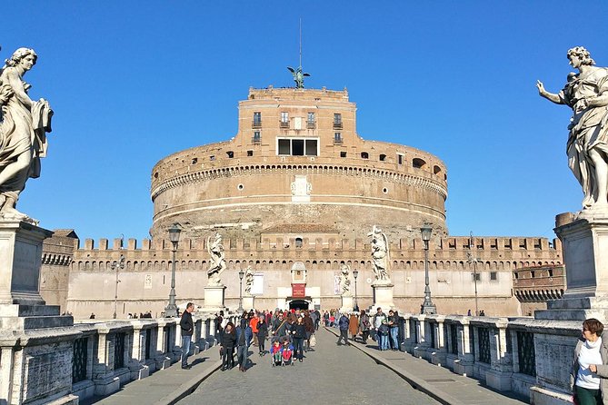 Skip-the-line Castle Sant'Angelo Museum & Bridge private Guided Tour in Rome - The Sum Up