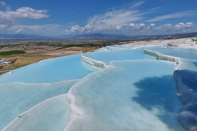 Skip the Line Pamukkale Tour for Crusiers from Kusadasi Port - Pamukkales White Travertines