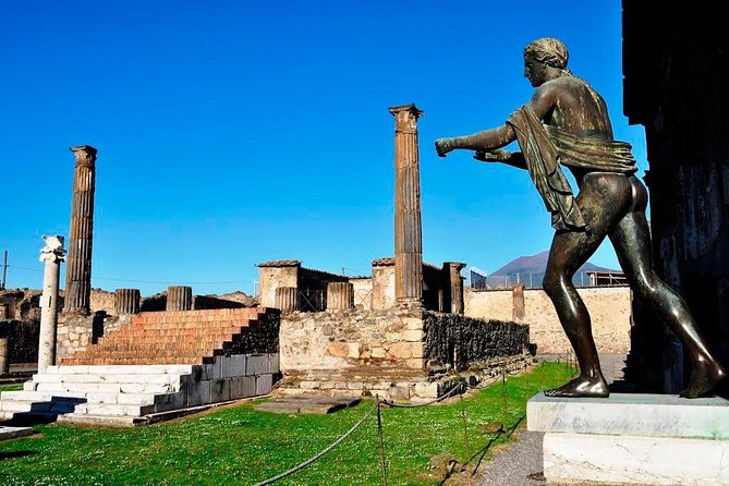 Skip-the-Line Pompeii and Vesuvius Tour - Ascending Mount Vesuvius
