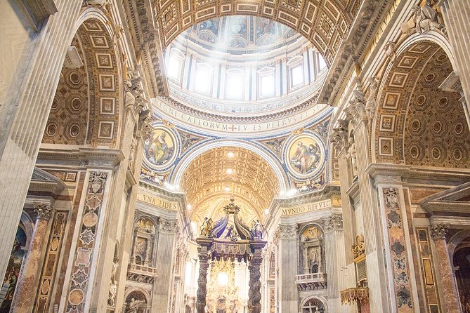 Skip-the-line Vatican Sistine Chapel & One Day Rome Bus Tour - The Sistine Chapel: The Artistic Crown Jewel