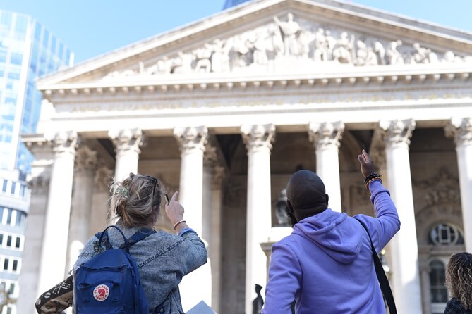 Slave Trade Money Trail Tour in the City of London - Authentic Perspectives from Past Participants