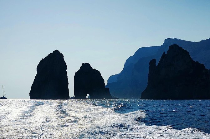 Small group boat tour to Capri with aperitif - The Capri Stop: Two Hours to Explore