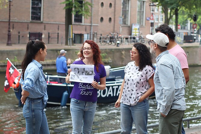 Small Group LGBTQ+ History Tour in Amsterdam - Authentic Stories that Make History Come Alive