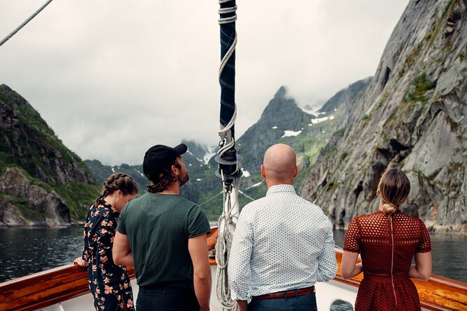 Small Group Luxury Cruise to Trollfjord on a 33m Classic Yacht - Authentic Experiences and Authentic Guides