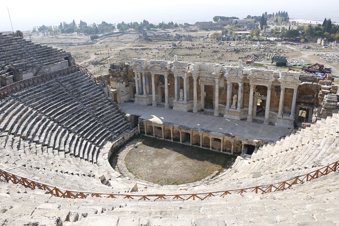 Small Group Pamukkale Tour From Kusadasi or Selcuk Hotels - Thermal Pools and Swimming