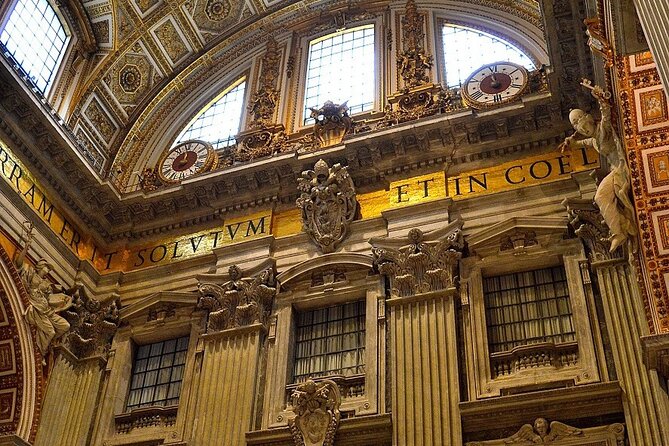 Small-Group Tour of St. Peter's Basilica and Dome - Who should consider booking this tour?