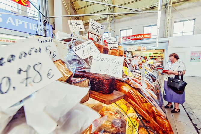 Snacks and bites in Vilnius local market - Authentic Products and Local Crafters