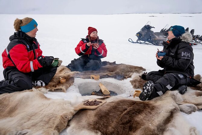 Snowmobile and Icefishing Adventure - Who Will Love This Tour?
