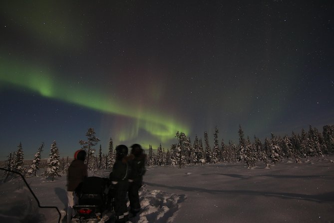 Snowmobile Aurora Expedition with dinner - Cost and Value