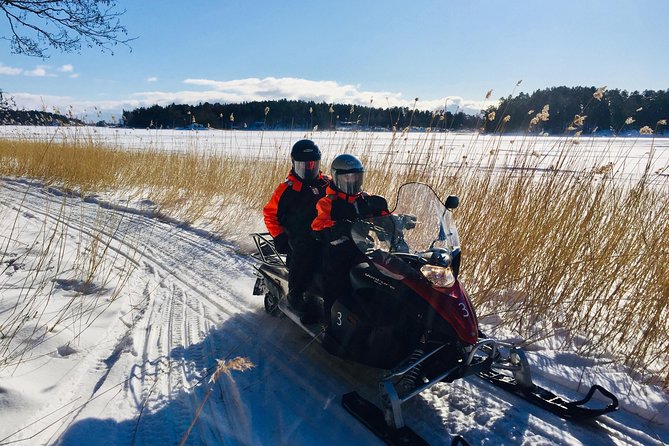 Snowmobile Safari in Helsinki Archipelago with Lunch - Authentic Experiences in a Unique Setting