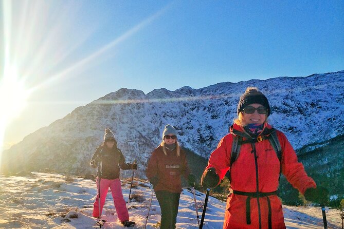 Snowshoe hiking Bergen Public - Norway Mountain Guides - Practical Considerations