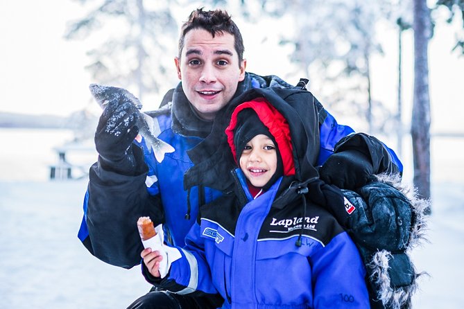 Snowshoe Trip for Ice Fishing from Kemi - Who Will Love This Tour?
