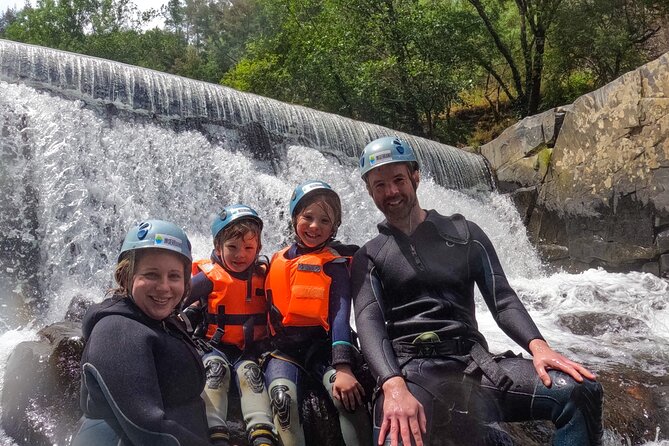 Soft Canyoning, river Ceira, Góis, Serra da Lousa, Coimbra - The Gear and Practical Details