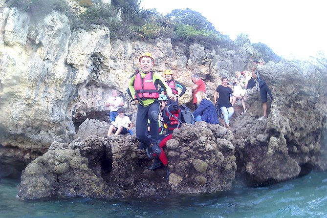 Soft Coasteering - Arrábida Port - The Equipment and Included Perks