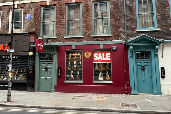 Soho London Private Music Self-Guided Tour - FAQs
