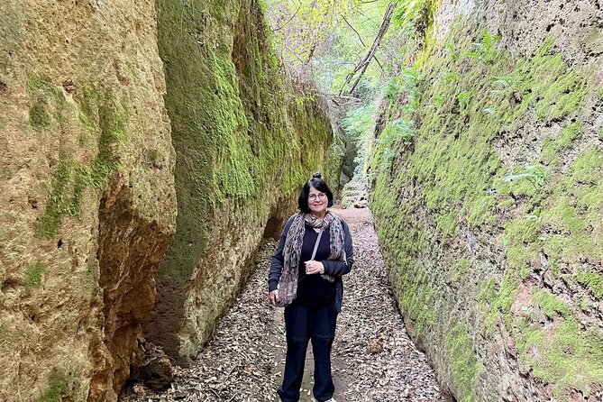 Sorano and its wonders, The Vie Cave and wine cellars - What Travelers Say