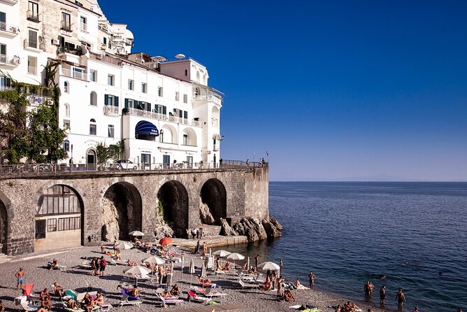 Sorrento Positano Amalfi from Naples with lunch included - Frequently Asked Questions