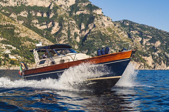 Sorrento: private boat tour Capri&Positano - Apreamare 10 - How This Tour Compares to Others