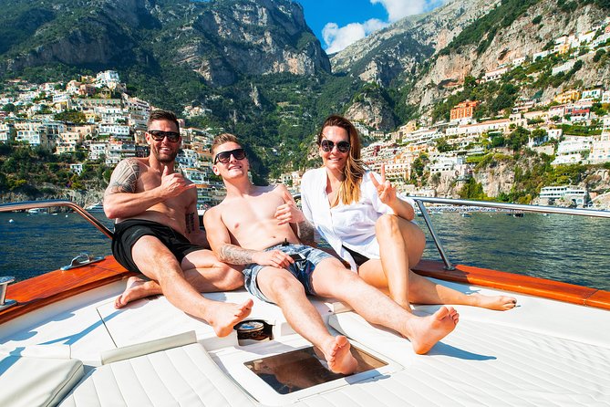 Sorrento: Private boat tour Capri&Positano - Raffaelli Shamal 40 - Who Is This Tour Best For?