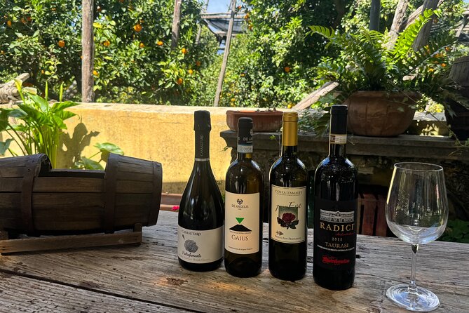 Sorrento Wine Tasting e Food Pairing Experience - FAQ