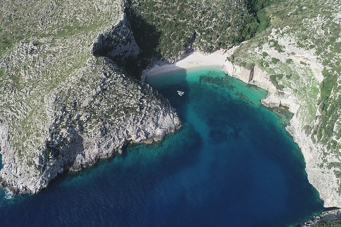 Speed Boat Tour to Vlore's Secret Blue Cave at Grama Bay - The Sum Up