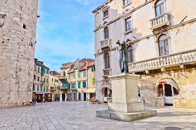 Split Day Trip from Dubrovnik - Transportation and Group Size