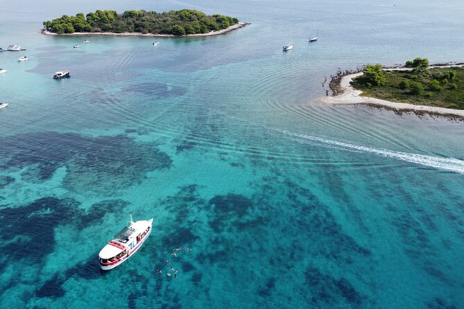 Split private boat tour for a groups up to 42 people - The Itinerary in Detail