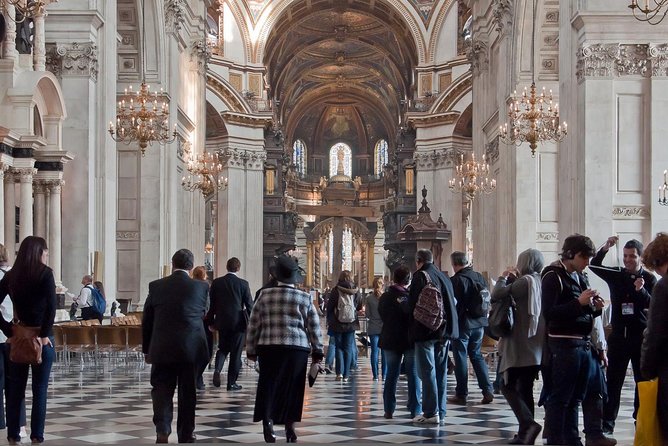 St Paul's Cathedral Admission Ticket - Exploring the Levels