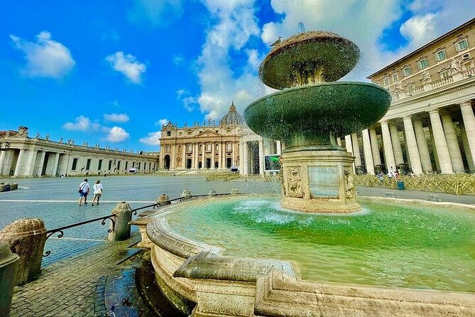 St. Peter's Basilica, Dome and Necropolis Private Guided Tour - FAQs
