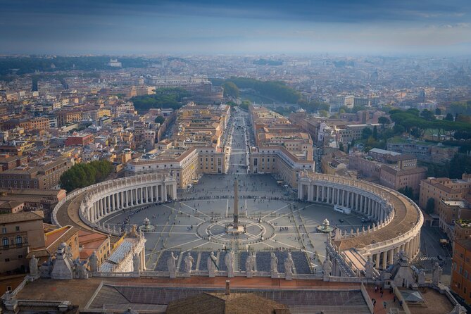 St Peter's Basilica, Popes Tombs and Dome: Small Group Tour - Detailed Breakdown of the Itinerary