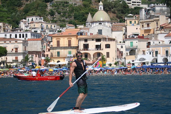 Stand Up Paddle guided tour through Amalfi Coast - Authentic Experiences and Genuine Feedback