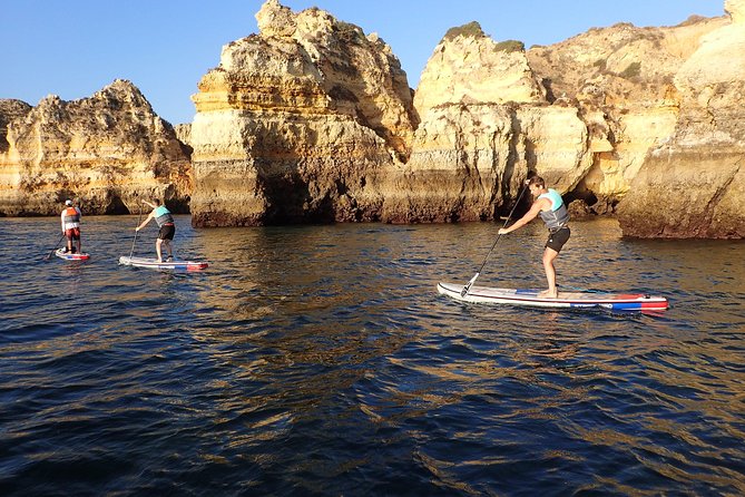 Stand Up Paddle Sunrise Caves Tour in Lagos - pickup Aljezur area - The Itinerary in Detail