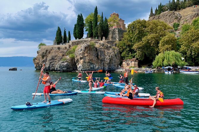 Stand up Paddle Tour in Lake Ohrid - Cultural and Photo Opportunities