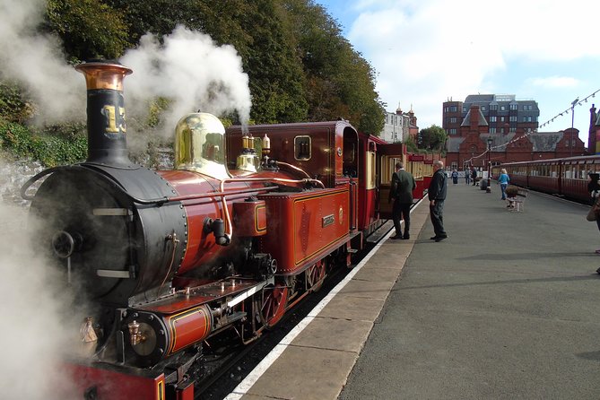 Steam Trains and Castles with qualified Isle of Man Tour Guide - The Calf of Man Bird Observatory