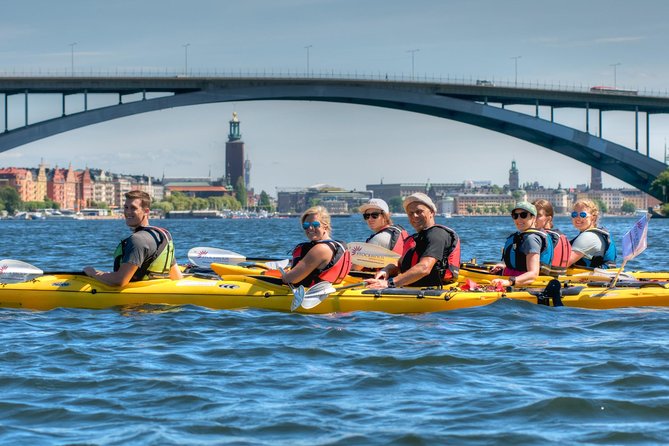 Stockholm City Evening Kayak Tour - Who Should Consider This Tour?