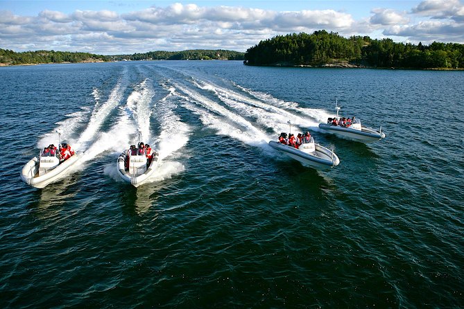 Stockholm RIB Speed Boat Tour - FAQ