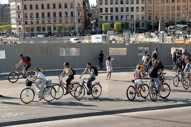 Stockholm's Best Bike Tour! (English or German) - FAQ